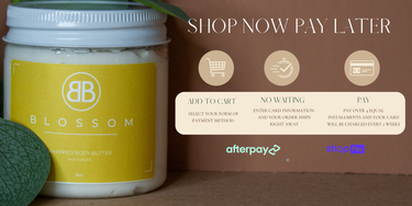 Blossom Body Collection - Vegan Self-care, Skincare & Glow Up guides.